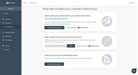 Instant Bank Verification Rotessa Knowledge Base