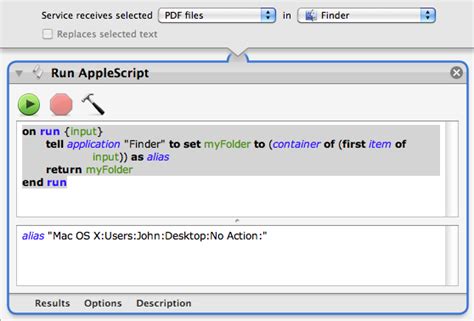 Pdf Remove File Name From Path In Automator Stack Overflow