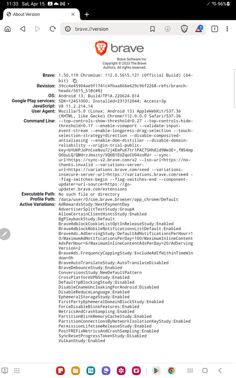 Upgrade From Chromium 1120561587 To Chromium 11205615121 · Issue