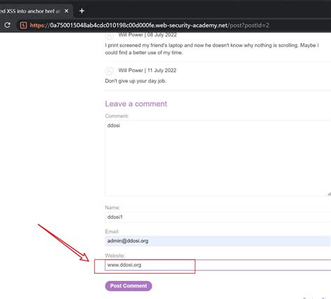 Portswigger Xss Lab 跨站脚本漏洞利用靶场二 🔰雨苁ℒ🔰