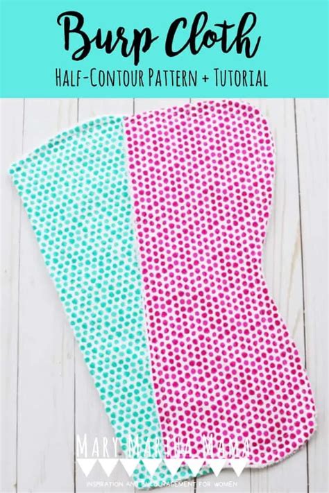27 Burp Cloth Sewing Pattern Abbidzienna