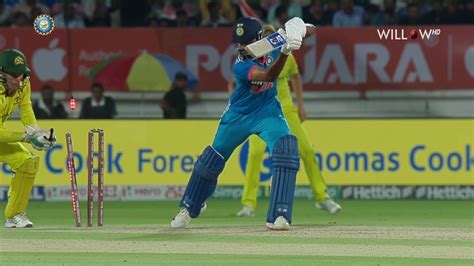 Wickets Highlights 3rd Odi India Vs Australia Ind Vs Aus 3rd Odi