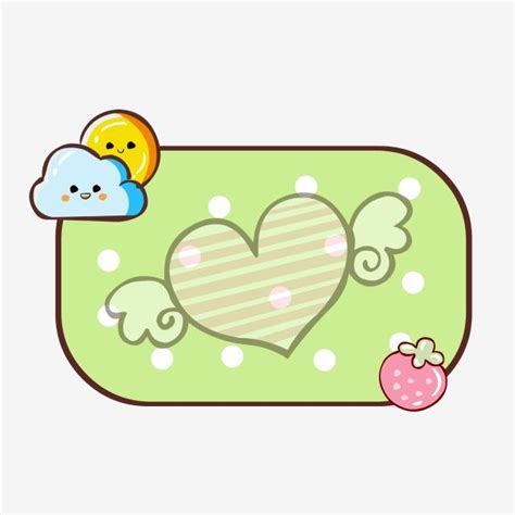 국경 질감 손으로 그려진 귀여운 만화 테두리 질감 만화 테두리 손으로 그린 만화 Png 일러스트 및 벡터 에 대한 무료