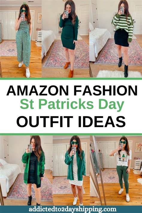 Cute St Patricks Day Outfits From Amazon St Patricks Day Outfit St
