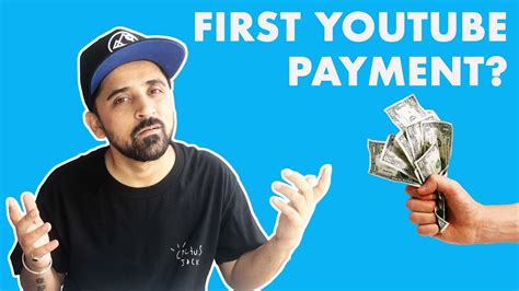 My First Payment From Youtube With Proof My First Youtube Earning