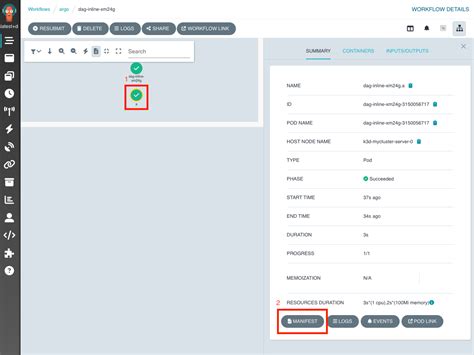 View Manifest Error On Inline Node Issue 9841 Argoproj Argo