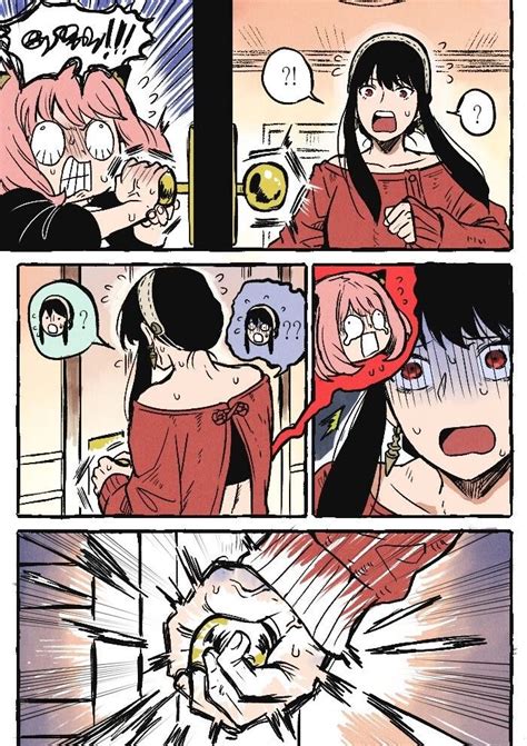 [유머] 스파이패밀리 요르 눈나 Anime Anime Fanart Anime Funny