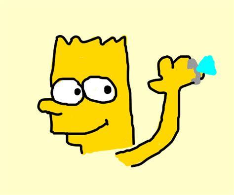 Bart Harvesting A Ring Drawception