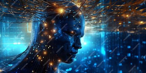 Premium Ai Image Cuttingedge Neural Connections Vibrant Pulsating Energy Emanating From The