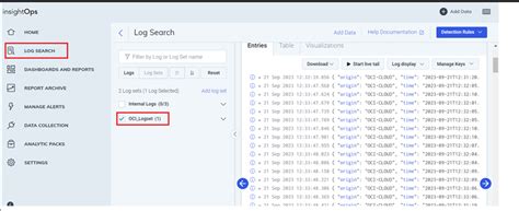 Forward Logs From Oracle Cloud Infrastructure To Rapid Insightops
