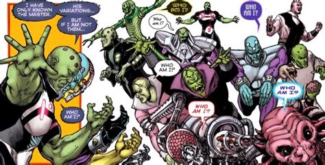 Brainiac Dc Universe Space
