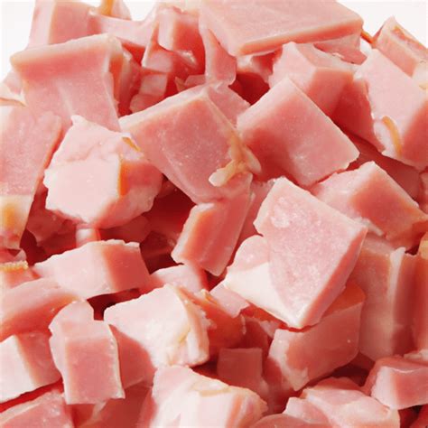 Diced Ham Food Jd Aficionado
