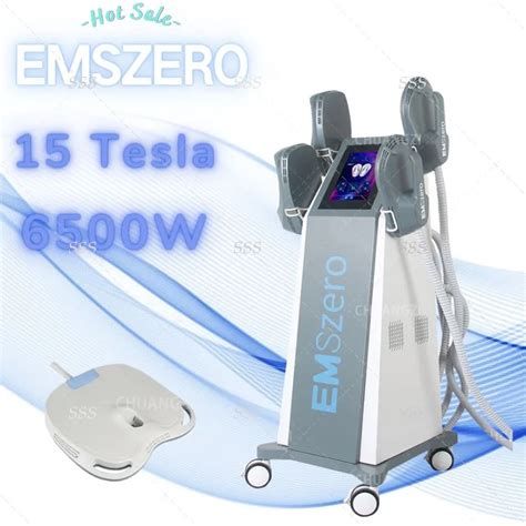 Emszero M Quina Para Esculpir El Cuerpo Estimulador Muscular Masaje Emsslim Tesla W M