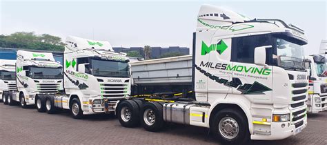 Miles Moving Integrated Logistics Management