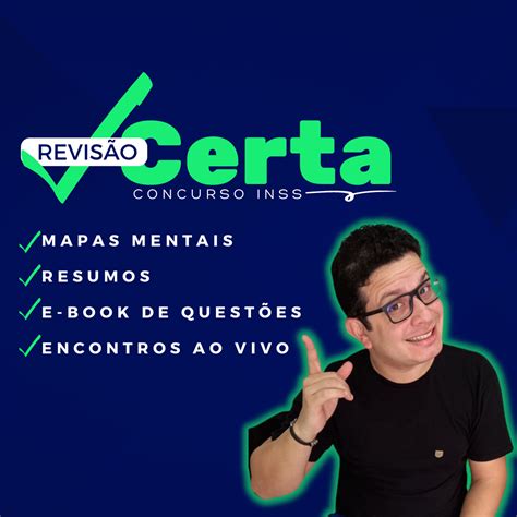 Revisão Certa Concurso Do Inss Hs Estratégias Digitais Hotmart