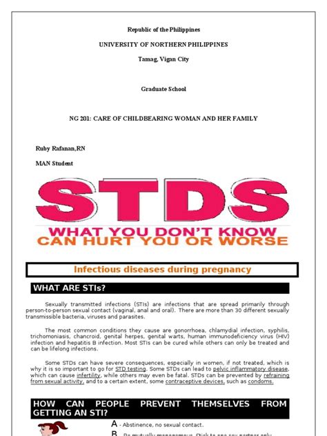 Sexually Transmitted Diseases Download Free Pdf Sexually