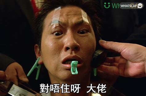 對唔住呀 大佬 Whatscap