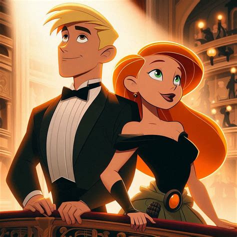Kim And Ron At The Opera 4 By Freivolk On Deviantart
