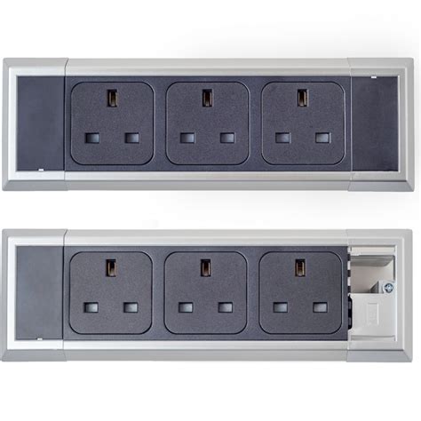 Netbox Rail Built In Sockets A And H Meyer