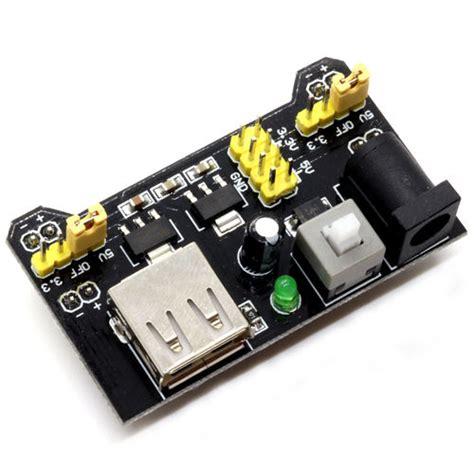 Módulo De Alimentación Para Protoboard Tienda Online