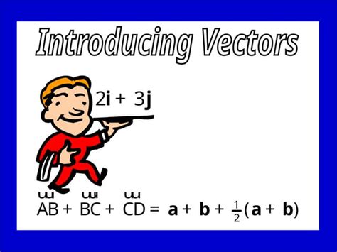 Vectors Ppt Ppt