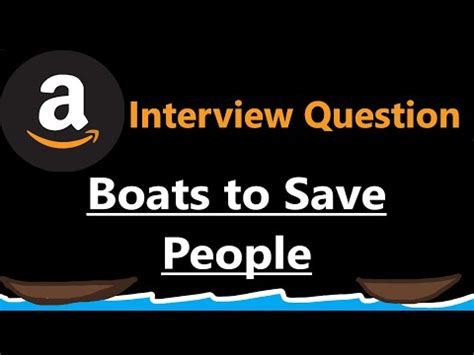 Boats To Save People Leetcode 881 Python YouTube