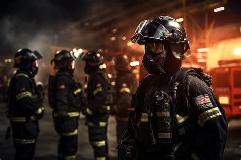 Premium Photo Emergency Response Team Members Undergoing Generative Ai