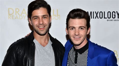 Josh Peck apoya públicamente a Drake Bell su compañero en Nickelodeon Revivir esto es