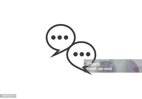 語音氣泡圖示徽標範本向量圖形及更多形狀圖片 形狀 抽象 插圖 Istock