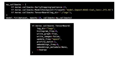Keras와 Pytorch의 콜백callbacks