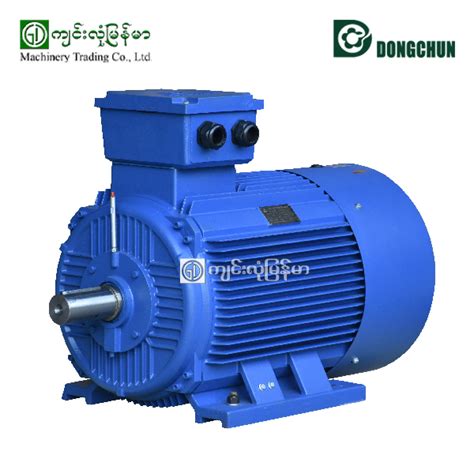 Three Phase Motor 120hp8pole Jinlong Myanmar