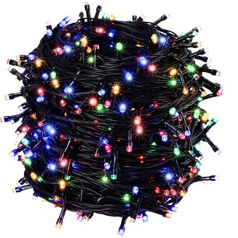 Guirlande lumineuse multicolore 20m Noël 200LED DeubaXXL