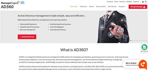 Manageengine Ad360 Reviews In 2025