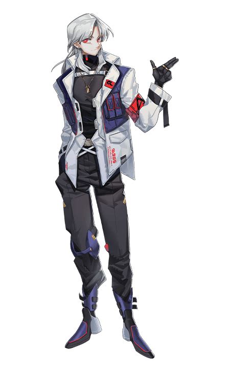 Yutong Smc Super Mecha Champions Official Art Boy Black Footwear Black Gloves Black