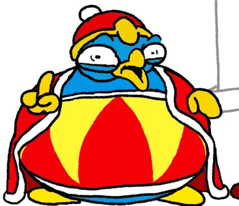King Dedede Passion Of The Kirb Villains Fanon Wiki Fandom