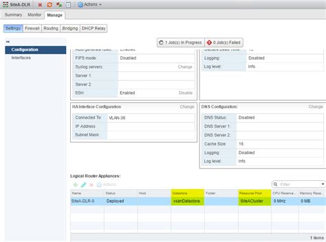 Redeploying Nsx Edges To A New Cluster After Manager Restoration Matt