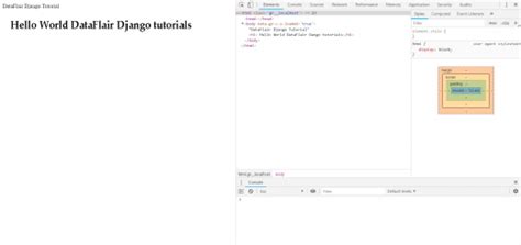 How To Create Install Deploy Your First Django App DataFlair