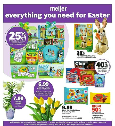 Meijer Easter Hours News Nexus Worldwide