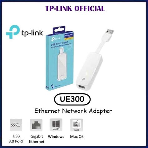 Promo Tp Link Ue Tplink Usb To Gigabit Ethernet Network Adapter Diskon Di Seller Safka