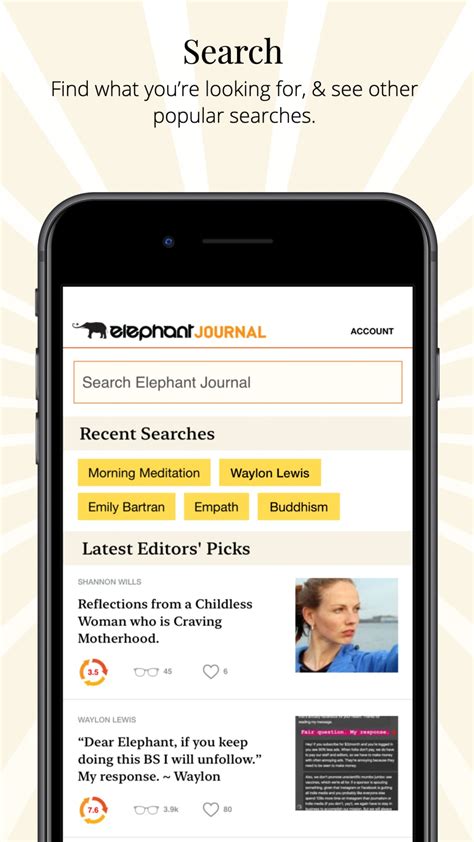 Elephant Journal For Iphone Download
