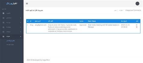 اسکریپت پرتال اخبار آنلاین با استفاده از Phpmysqli