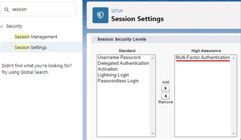 Salesforce Multi Factor Authentication Backoffice Thinking