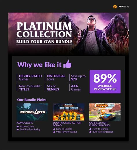 Fanatical Platinum Collection Build Your Own Bundle July 2020 Indie Game Bundles