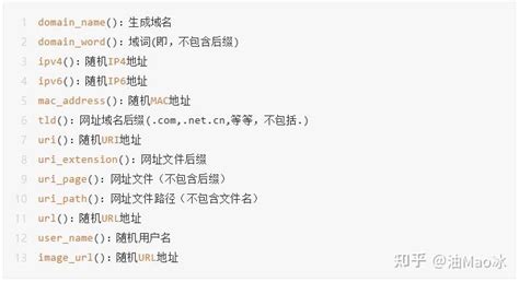 Python专业造数库Faker 知乎