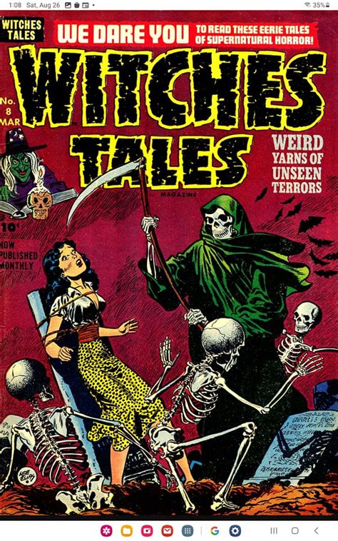 The Best Horror Comics Books Magazine Covers Ever