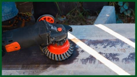 How To Remove Rust With Wire Wheels Easy As Pie