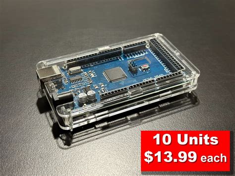 Ch340 Atmega 2560 R3 Board Compatible With Arduino Mega 2560 Ide Cas Boardsandsensors