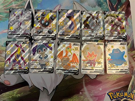 Ditto Shiny Pokemon Cards Values Mavin