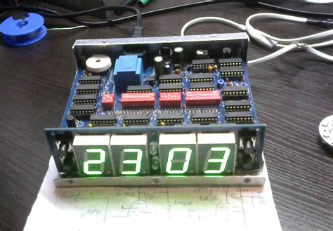 Led Cmos Clock Platform For Creating And Sharing Projects Oshwlab