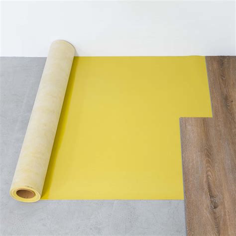 Sub Floor High Comfort Pvc Vinyl Click Solidfloor